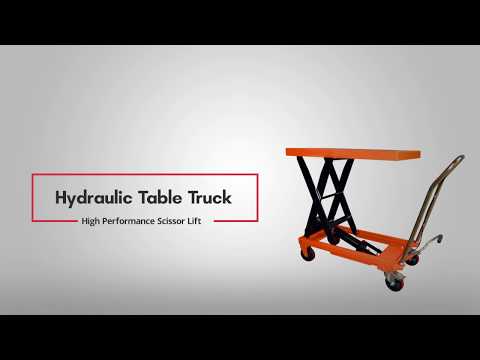 Hydraulic Lifting Trolley at Best Price in India