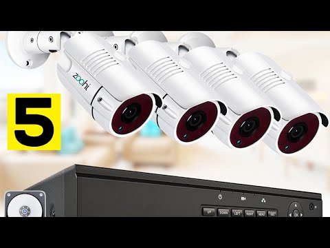 5 Best Outdoor Security Camera System | 8CH/4CH Surveillance Camera