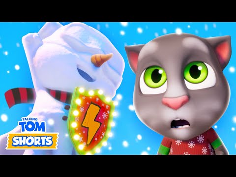 A Big Snowman โ๐ฐ Talking Tom Shorts (S3 Episode 6)