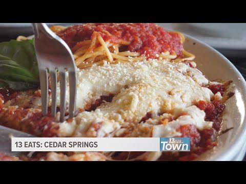 The best restaurant in Cedar Springs may be tucked in a strip mall next to a Verizon store