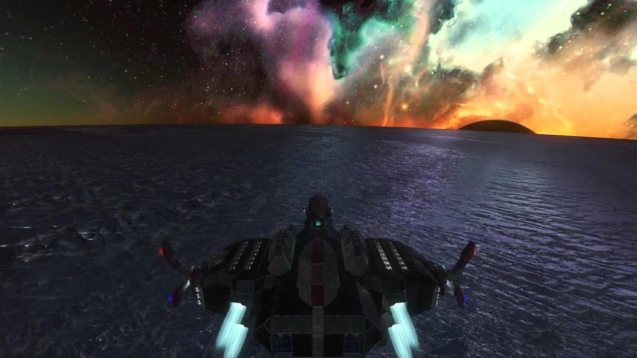 Space Engineers - Source Code Planets Unofficial Gameplay UNCUT