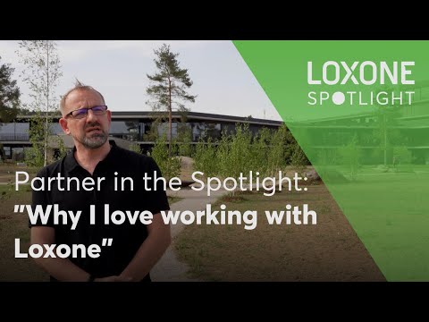 Why I love working with Loxone - Partner in the Spotlight | 2023 [4k]