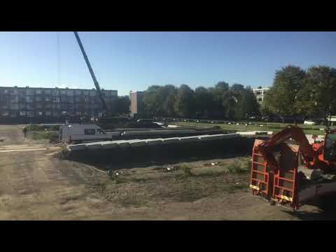 Fundering leggen Sluispolder