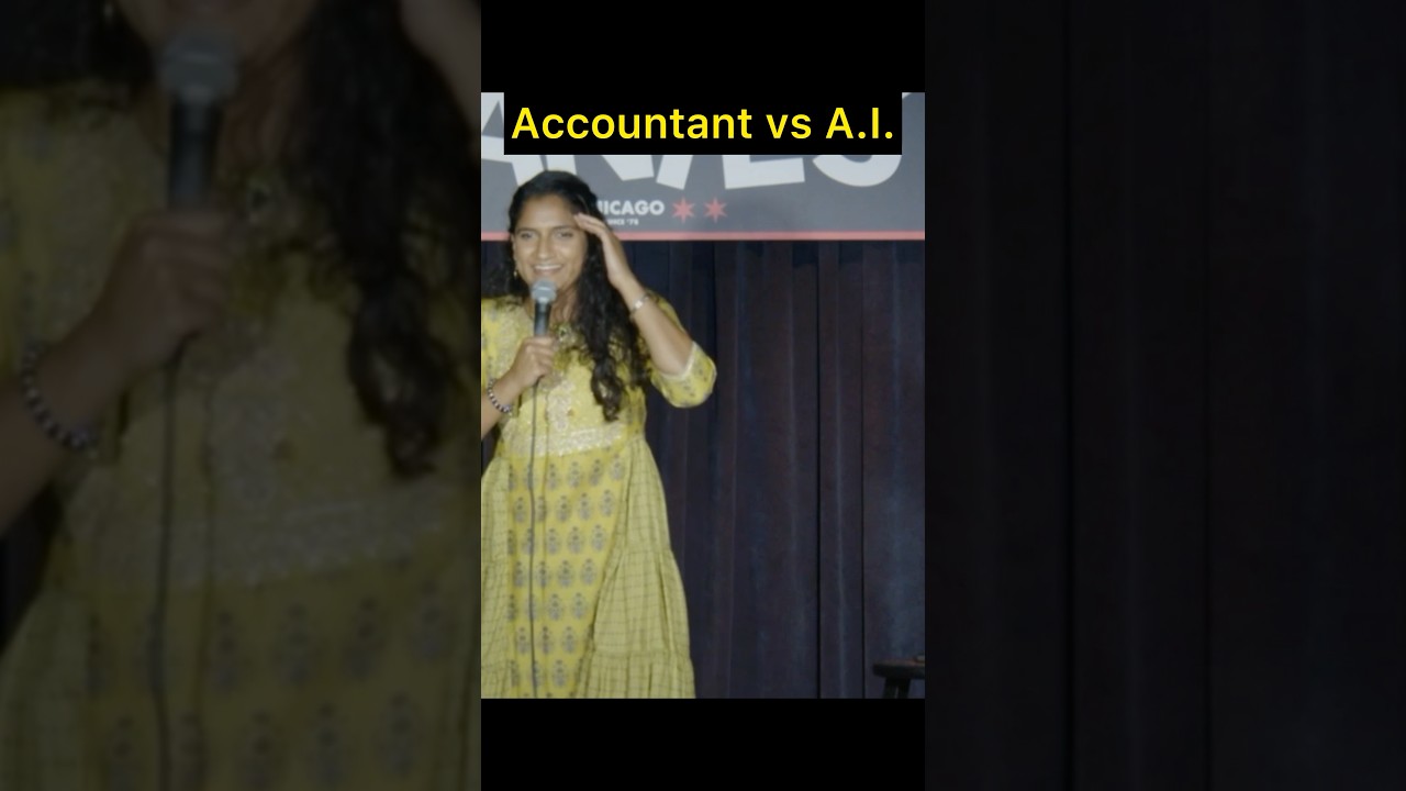 Pallavi Gunalan: Accountant vs A.I. @zanieschicago! #artificialintelligence #calculator #90skids
