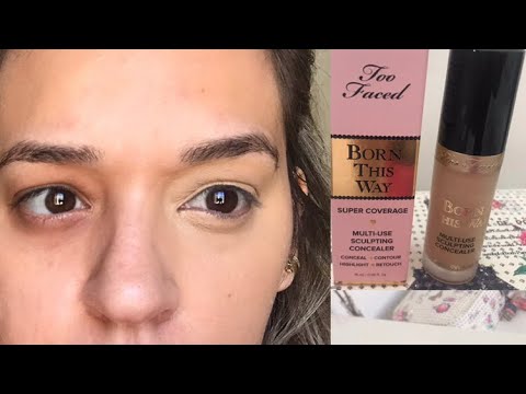 O MELHOR CORRETIVO DA VIDA BORN THIS WAY TOO FACED