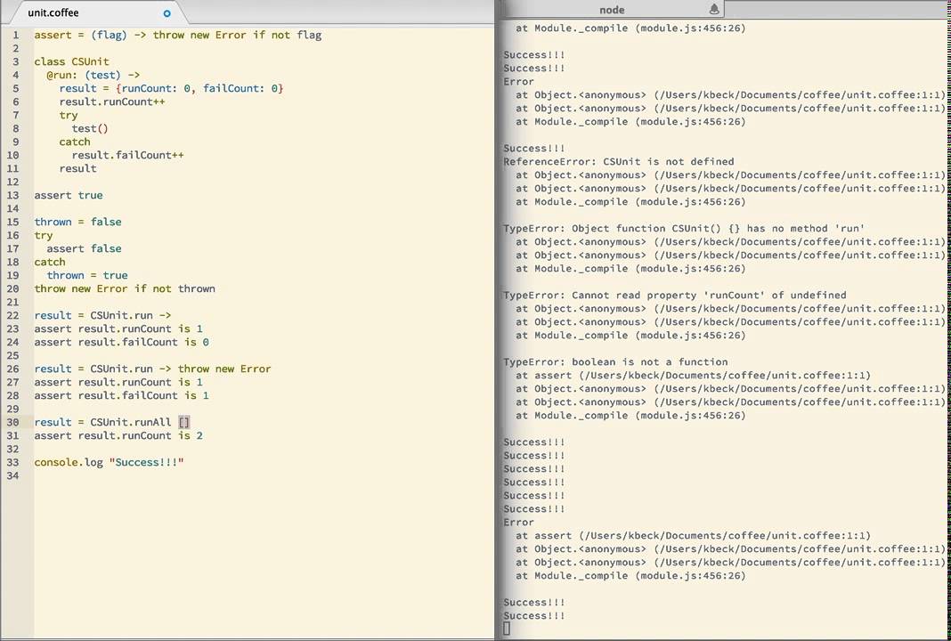 Making Making CoffeeScript