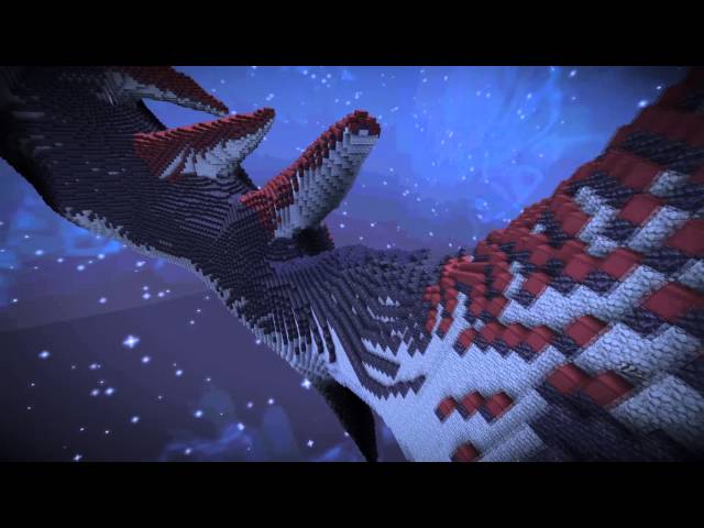 Space map Custom Minecraft Map