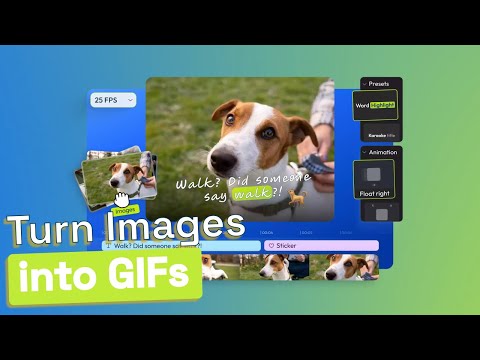 Use AI to Transform any Image into a GIF
