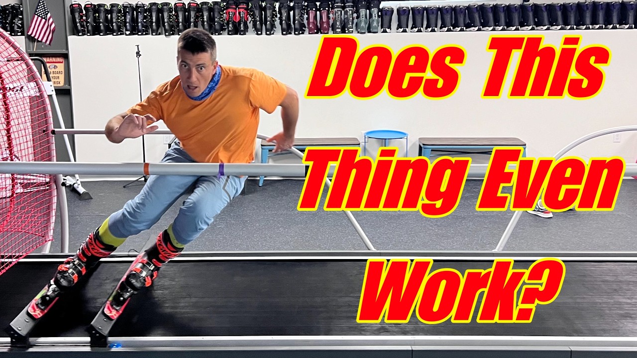 Unleash Your Skiing Skills: SkyTech Sport Ski Simulator Review | Ultimate Ski Experience & Training