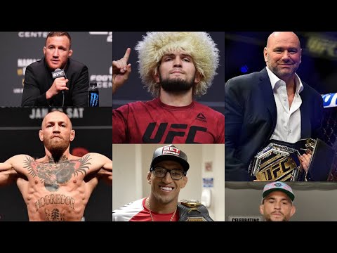 UFC Rankings 2023|UFC Lightweight Champion|UFC Fights 2023|Dustin|Justin|Chandler| Conor Mcgregor