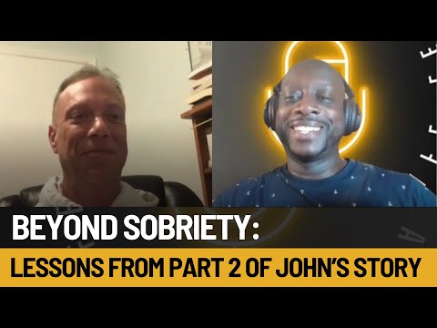 Growth, Hope, and Healing Part 2 with John Cooke | The Life, Lessons, and Legacy Podcast