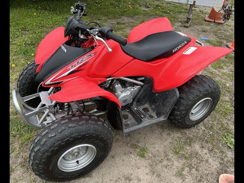 2013 Honda TRX90EX - Item 1402 - May 14, 2024 Auction