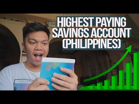 THE BEST HIGH INTEREST SAVINGS ACCOUNT (PHILIPPINES) | BDO | BPI | SECURITY BANK|CITIBANK| ING |CIMB