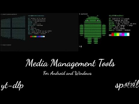 🚀 FLOSS Magic: Media Management Tools - yt-dlp & spotdl Guide! 🛠️