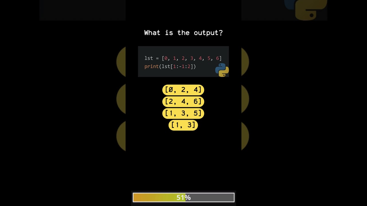 Can You Solve This Python Challenge? - Quiz #42 #python #coding #programming #quiz