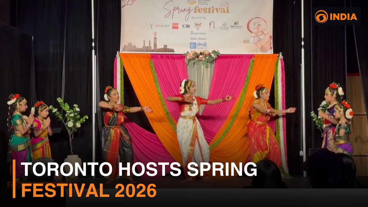 Indian Diaspora Celebrate Spring Festival 2026 in Toronto