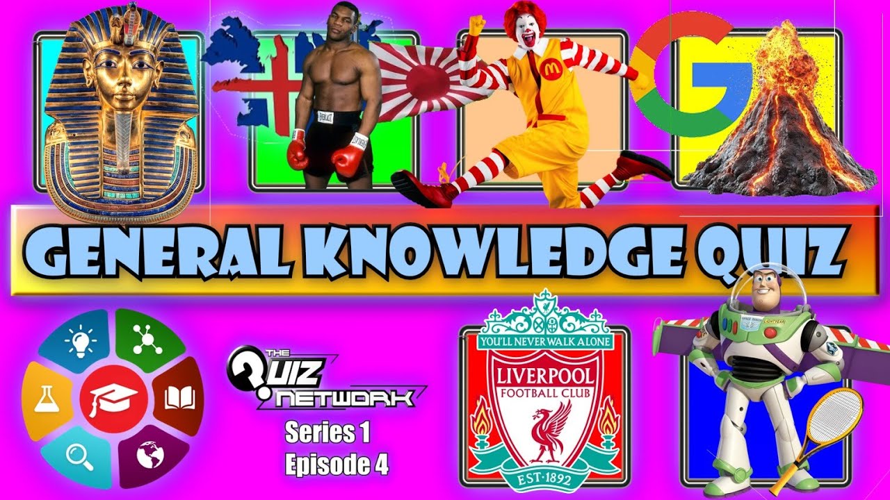 How Good Is Your General Knowledge? (Part 4) Game Show Trivia Quiz 🤔 - Narrated Facts ✅