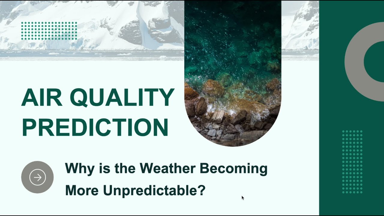 Seasonal Air Quality Prediction for Washington Harbor Presentation - Part 3 - Qichen Wang