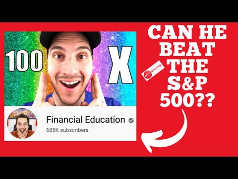 Financial Education VS. S&P 500 (Which has a better ROI?) || YouTube Stock Tip Analysis