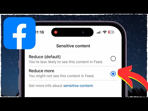 How to Disable Sensitive Content On Facebook (2024)