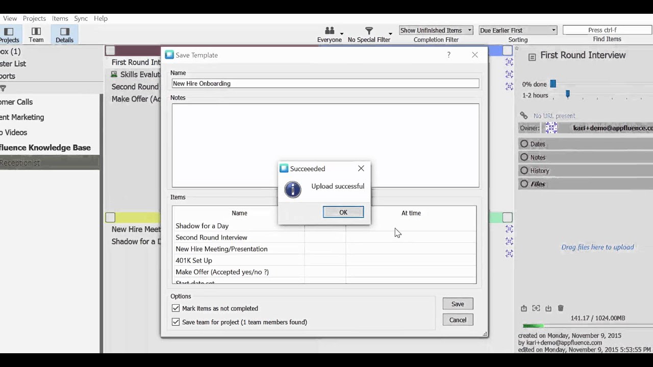 Using Custom Templates - Priority Matrix for Windows