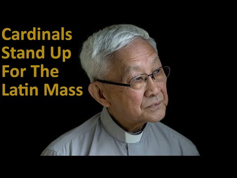 Two High Profile Cardinals Stand Up For The Latin Mass – RETURN TO ...