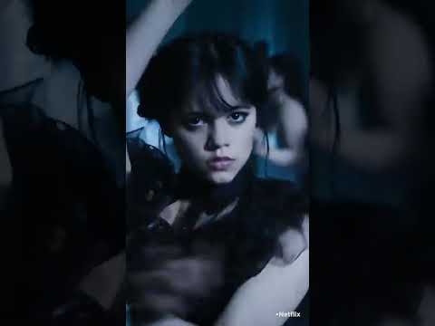 El baile de Wednesday Addams y sus referencias ocultas