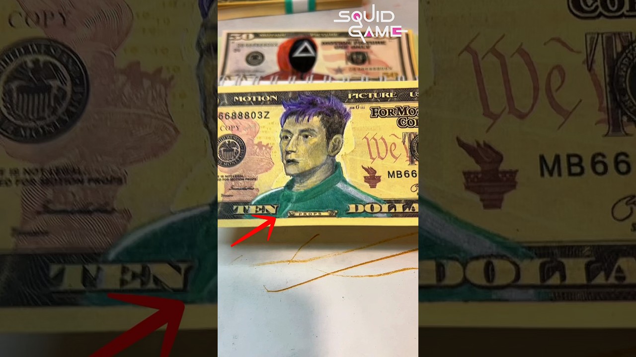 The most ILLEGAL Squid Game fan art😱