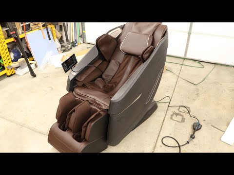 VEVOR Full Body Massage Chair, SL-Track Zero Gravity Massage Recliner, 4D Shiatsu, Body Scan