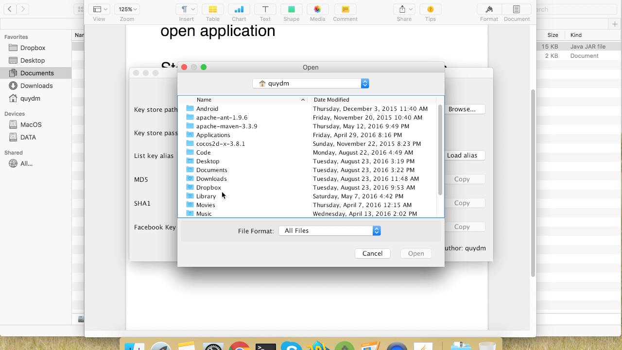 Android Keytool v1.0 User Guide