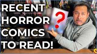 Recommended Recent Horror Graphic Novel Reads!