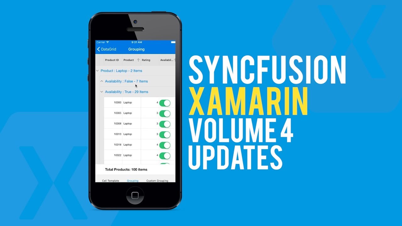 Essential Studio for Xamarin (2017 Volume 4)