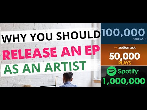 WHY YOU SHOULD RELEASE AN EP AS AN ARTIST IN 2022 & 2023 (808 PODCAST)