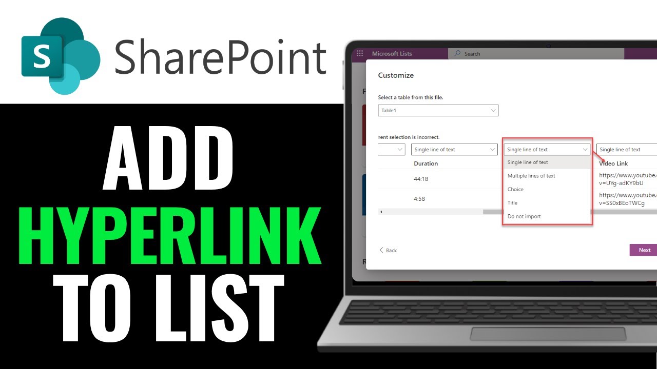 How to Add Hyperlink in SharePoint List 2025 (EASILY)