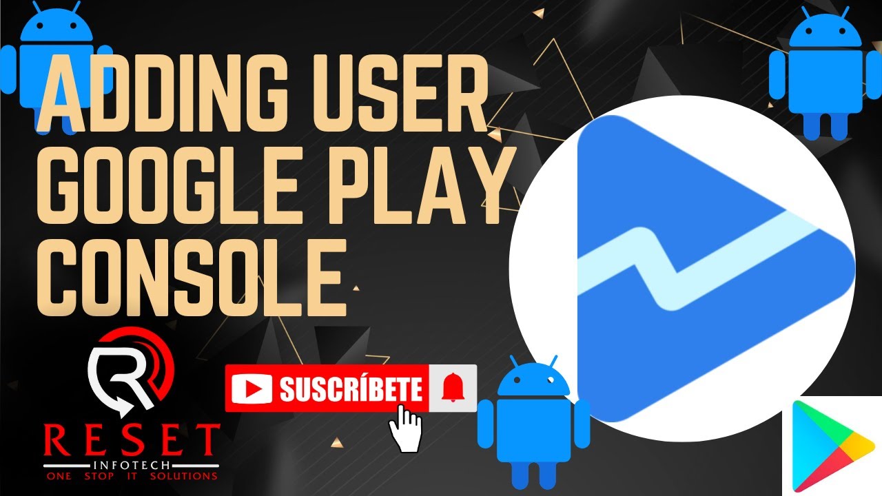 Ultimate Guide: Adding Users to Google Play Console #googleplayconsole #addusers #teamcollaboration