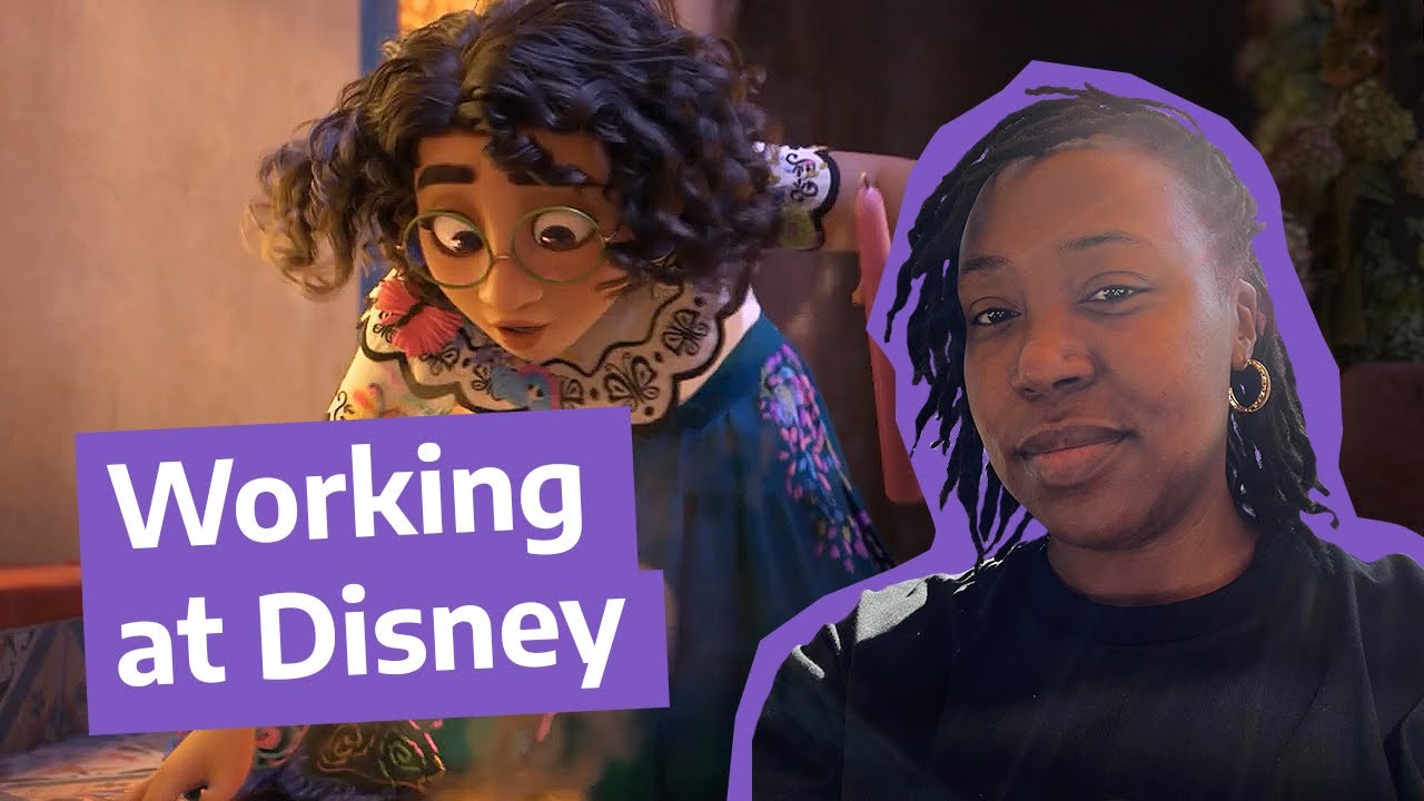 Getting a VFX job on Disney's Encanto with Wētā's Marcella Brown