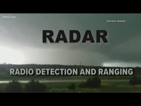 Weather radar: How does it actually work?