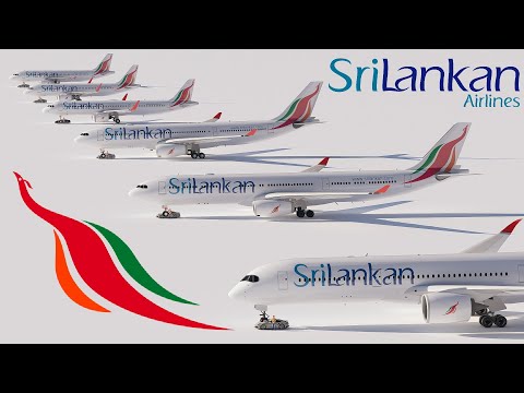 Overview of SriLankan Airlines Aircraft Fleet