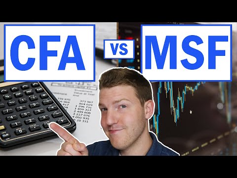 CFA Vs Masters in Finance