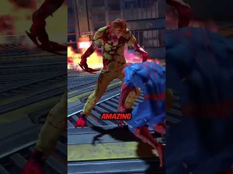 What happens when you fight Carnage in all the Spider-Man games #spiderman #videogames #legomarvel