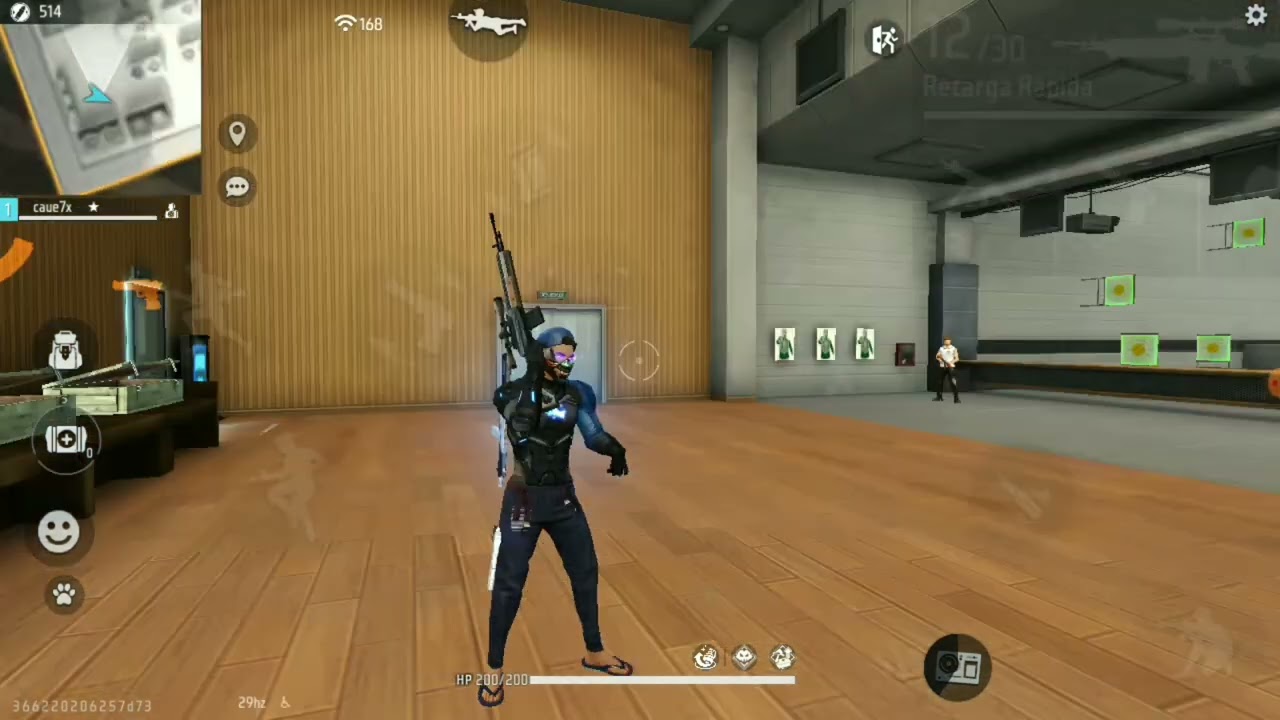 Como Fazer Os Métodos Do White FF (Tutorial) 😯🙂