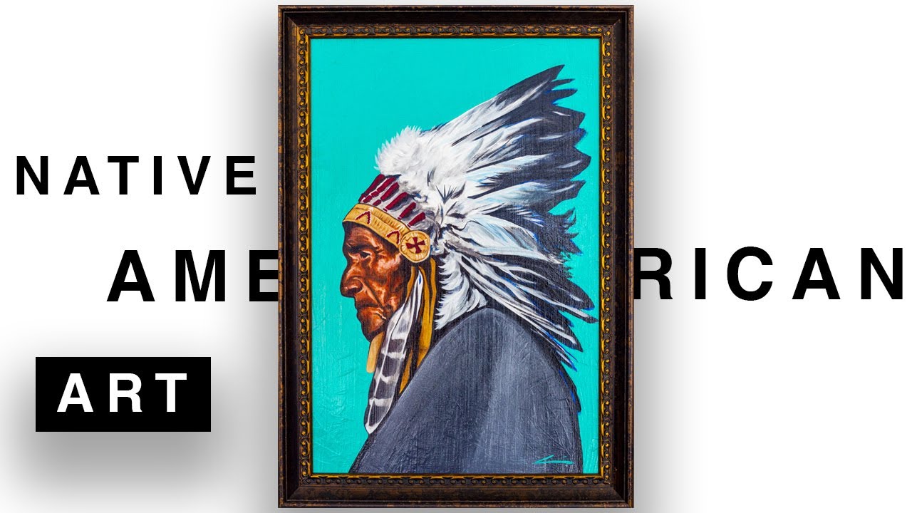 Native American Art (Gallery Walkthrough) with 