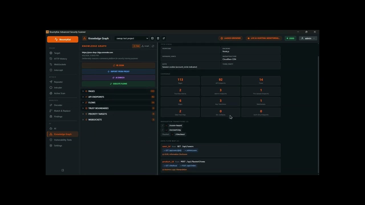 BountyKai Alpha Demo — Autonomous AI for Vulnerability Detection
