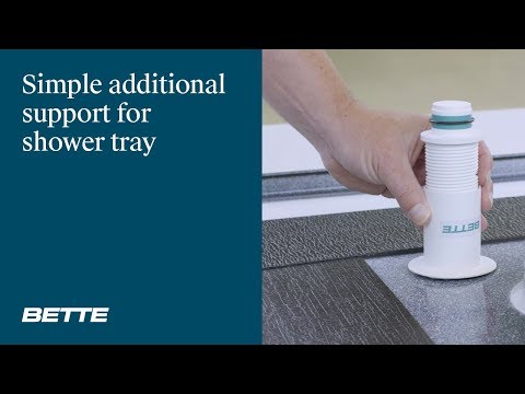 Bette | Simple additional support for shower tray