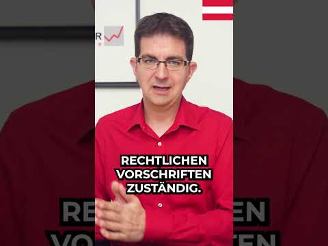 🇦🇹 GmbH: Unterschied zwischen unternehmens- & gewerberechtlichem Gesellschafter #steuerberater