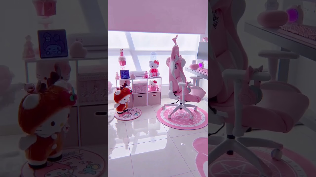 Pink Room Tour - My Dreamy Pink Bedroom