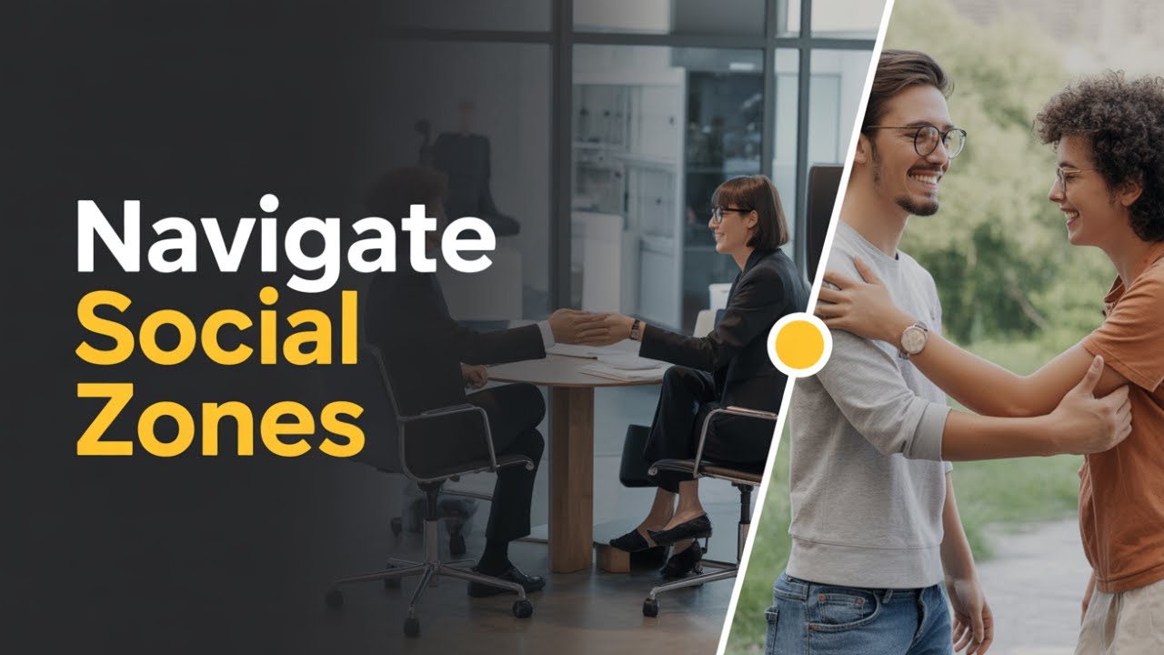 How to Use Space & Touch to Build Rapport (Nonverbal Communication Tips)