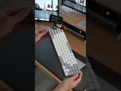 Satechi SM1 Slim: The Stylish Mechanical Keyboard for Mac & Windows