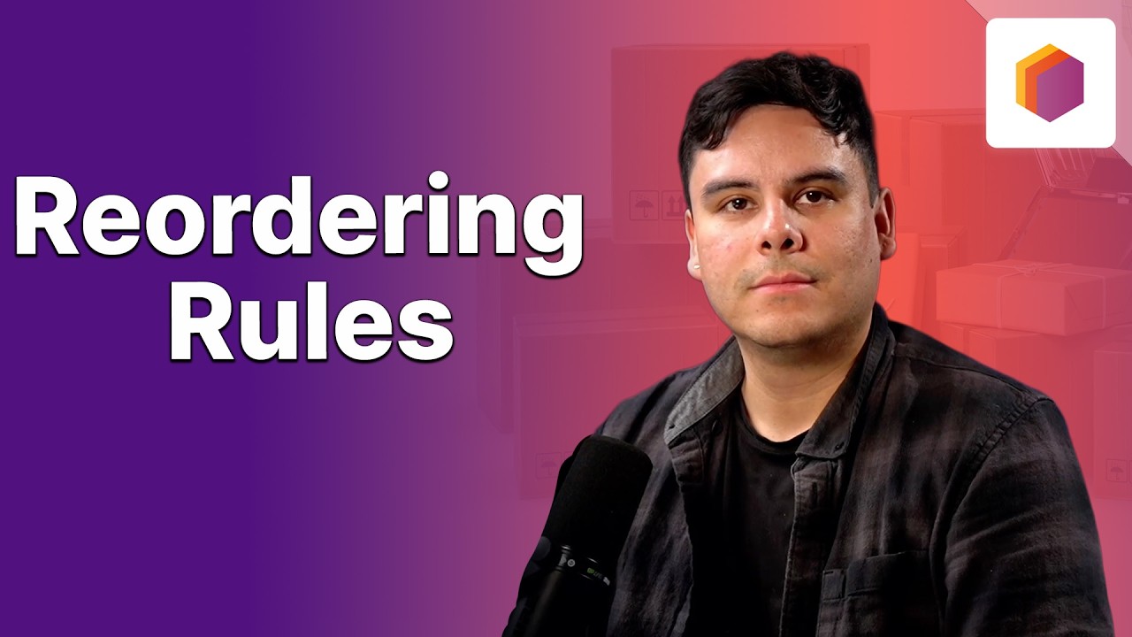 Reordering Rules | Odoo Inventory