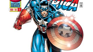 Rob Liefeld's Captain America | Heroes Reborn Captain America Vol 1